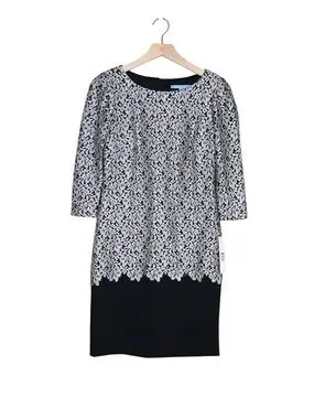 ANTONIO MELANI | Dresses | Antonio Melani Womens Lined Metallic Lace ...